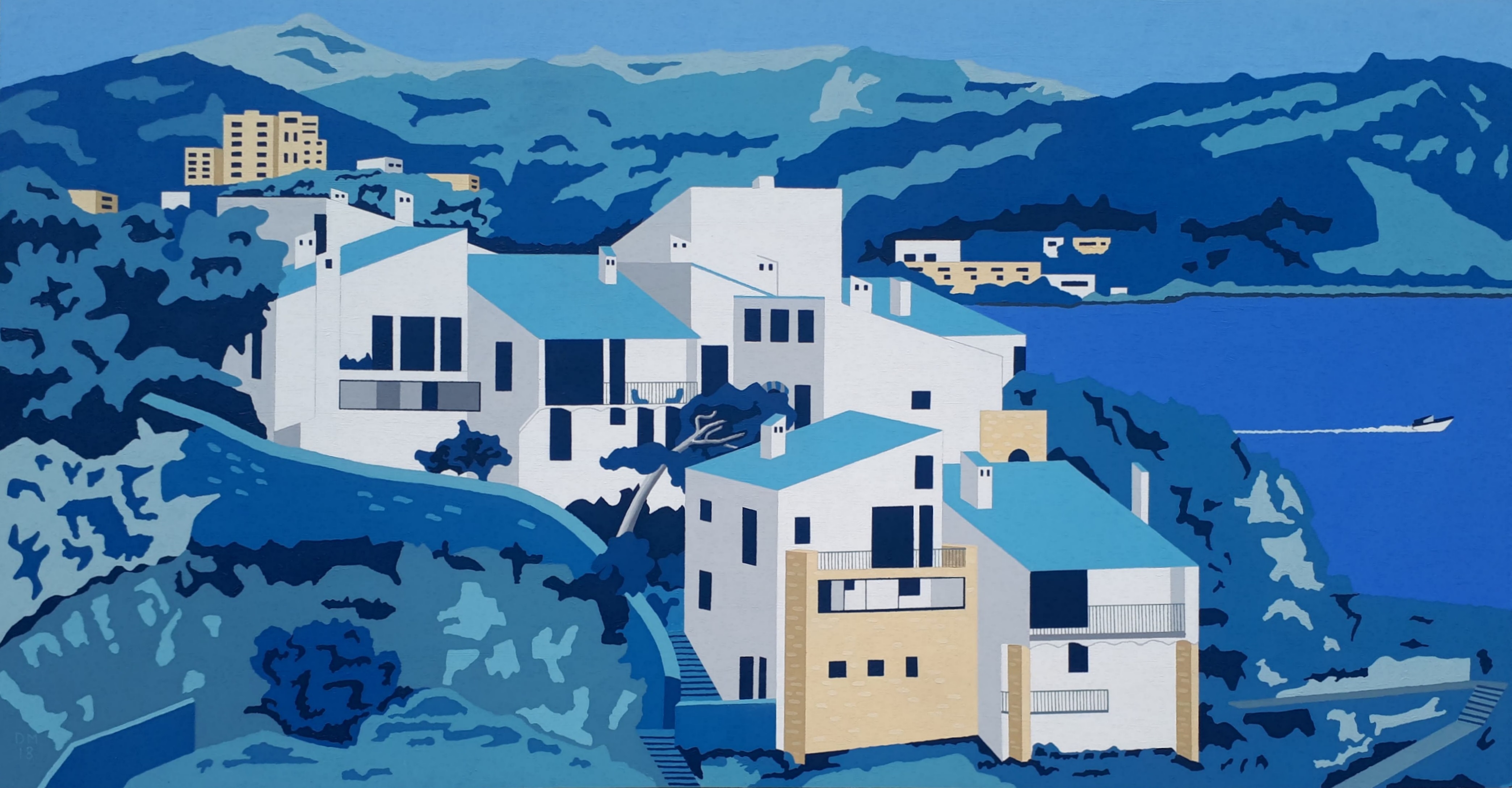 Speed Boat – DAVID Morris | Art