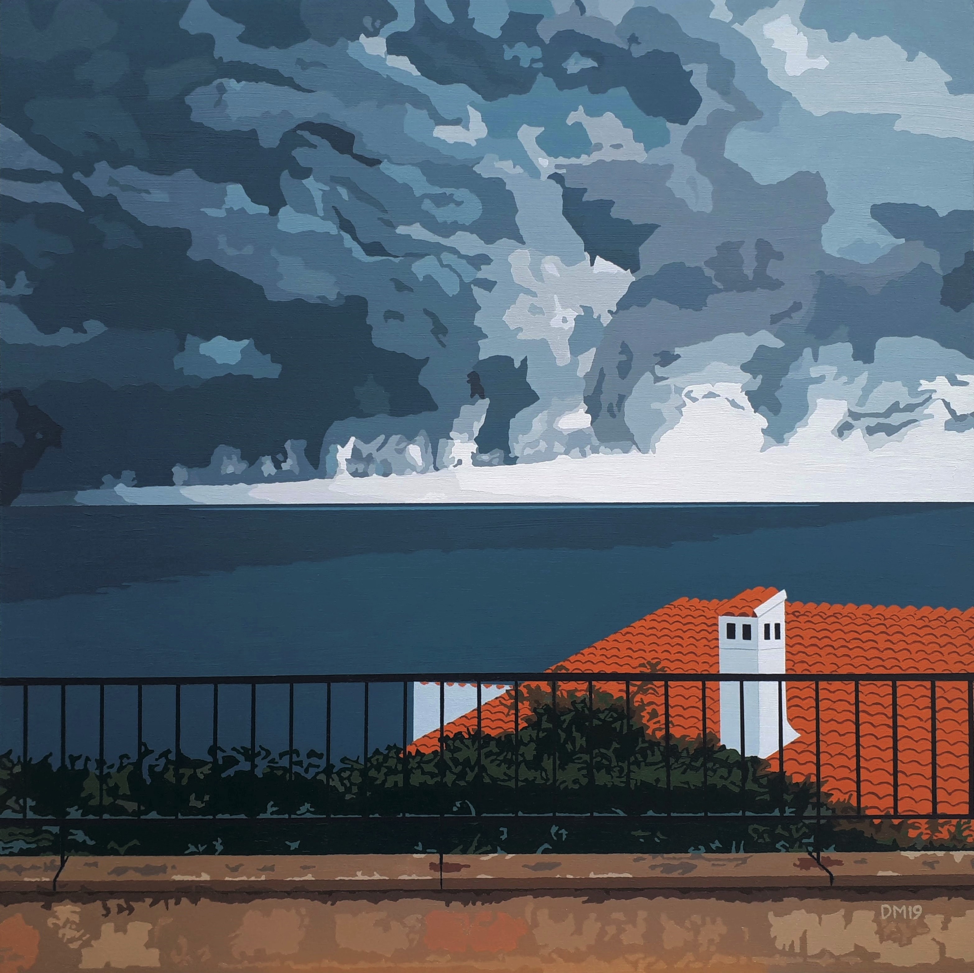 Storm Sea – DAVID Morris | Art