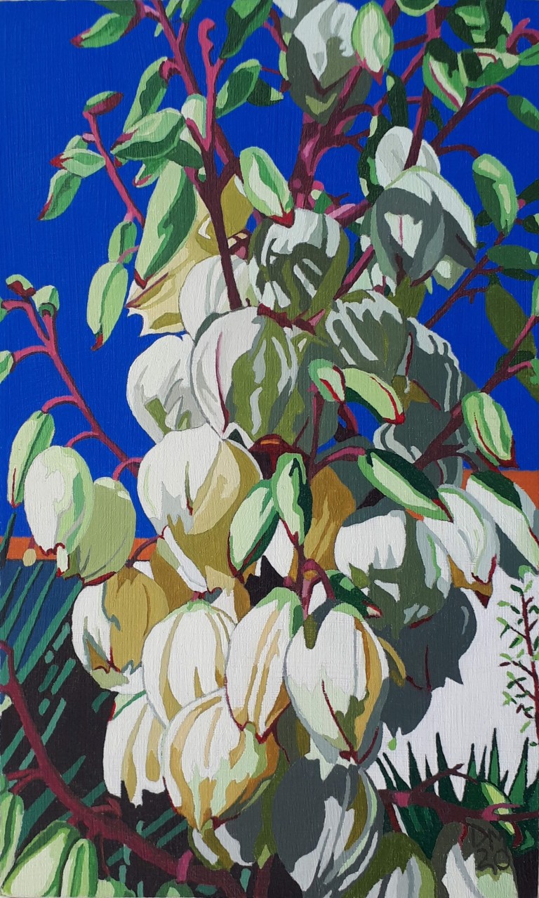 Palm Flower – DAVID Morris | Art