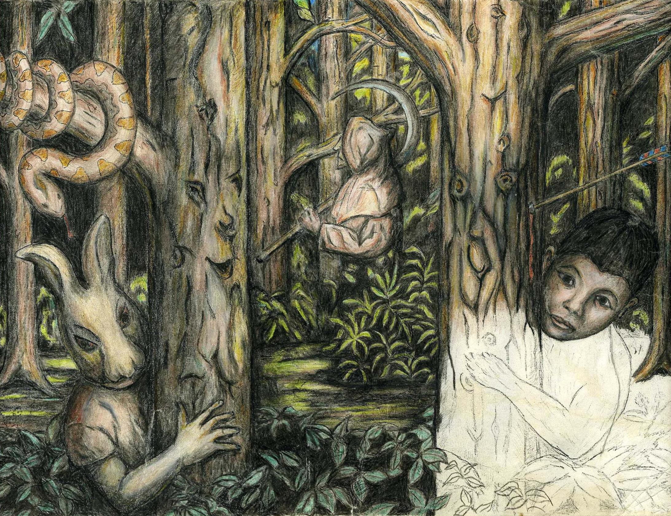 Rabbit Drawing – DAVID Morris | Art