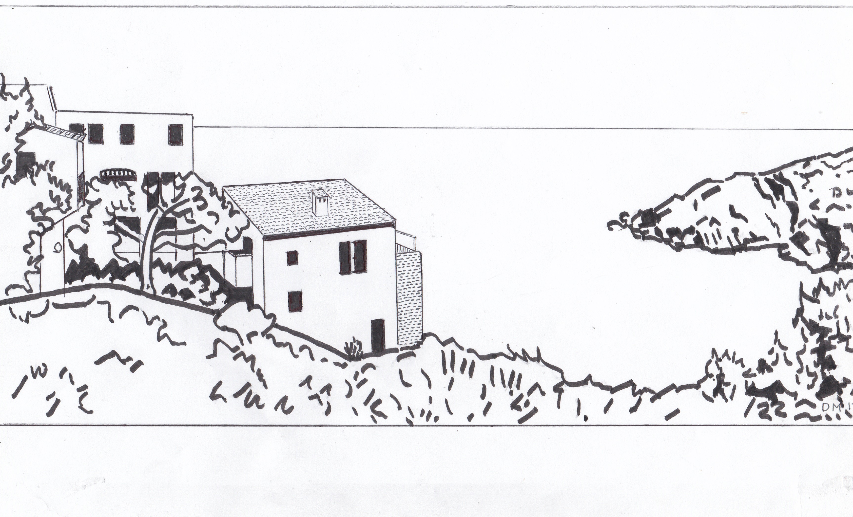 Three Villas – DAVID Morris | Art