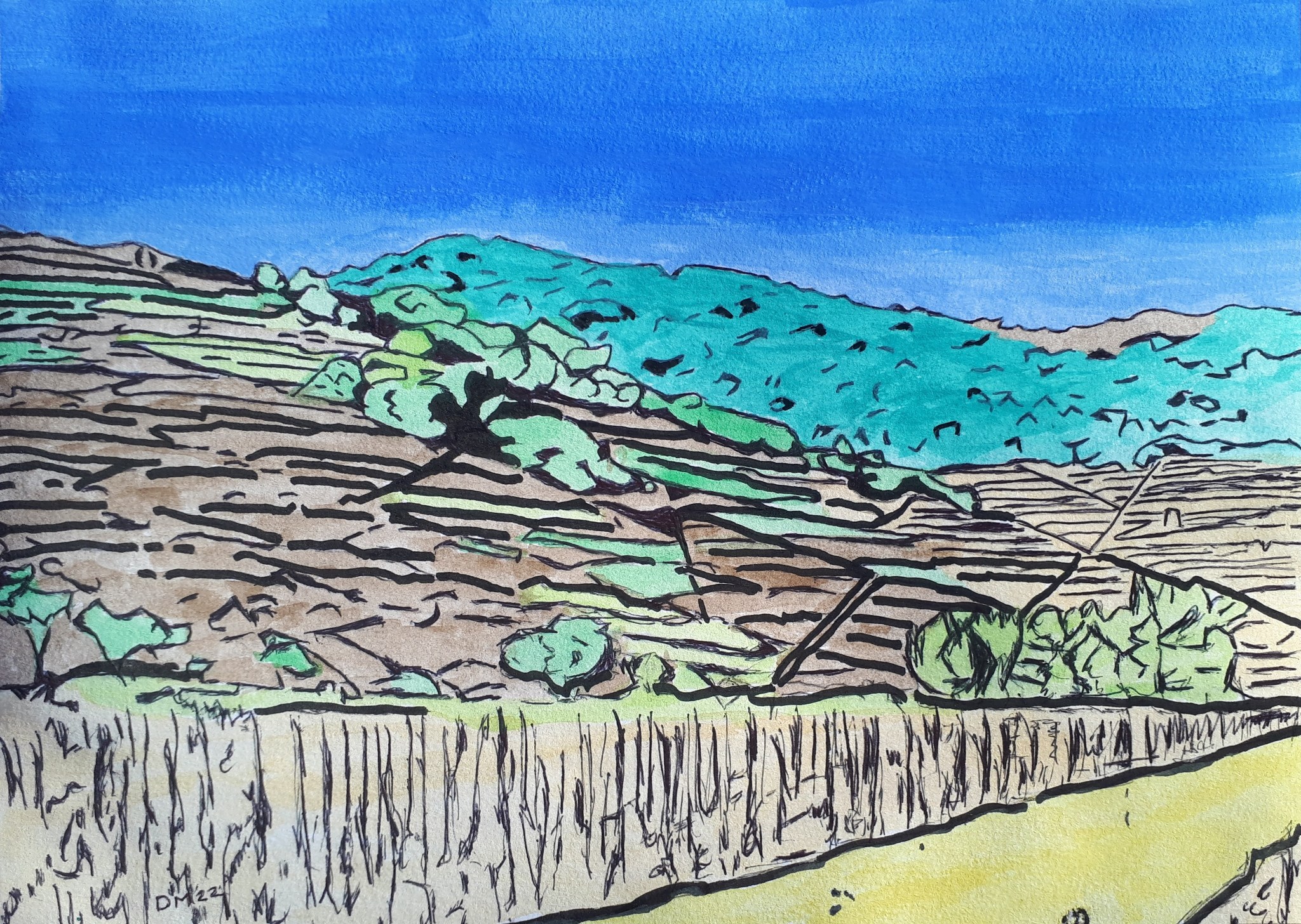 WORKS – DAVID Morris | Art