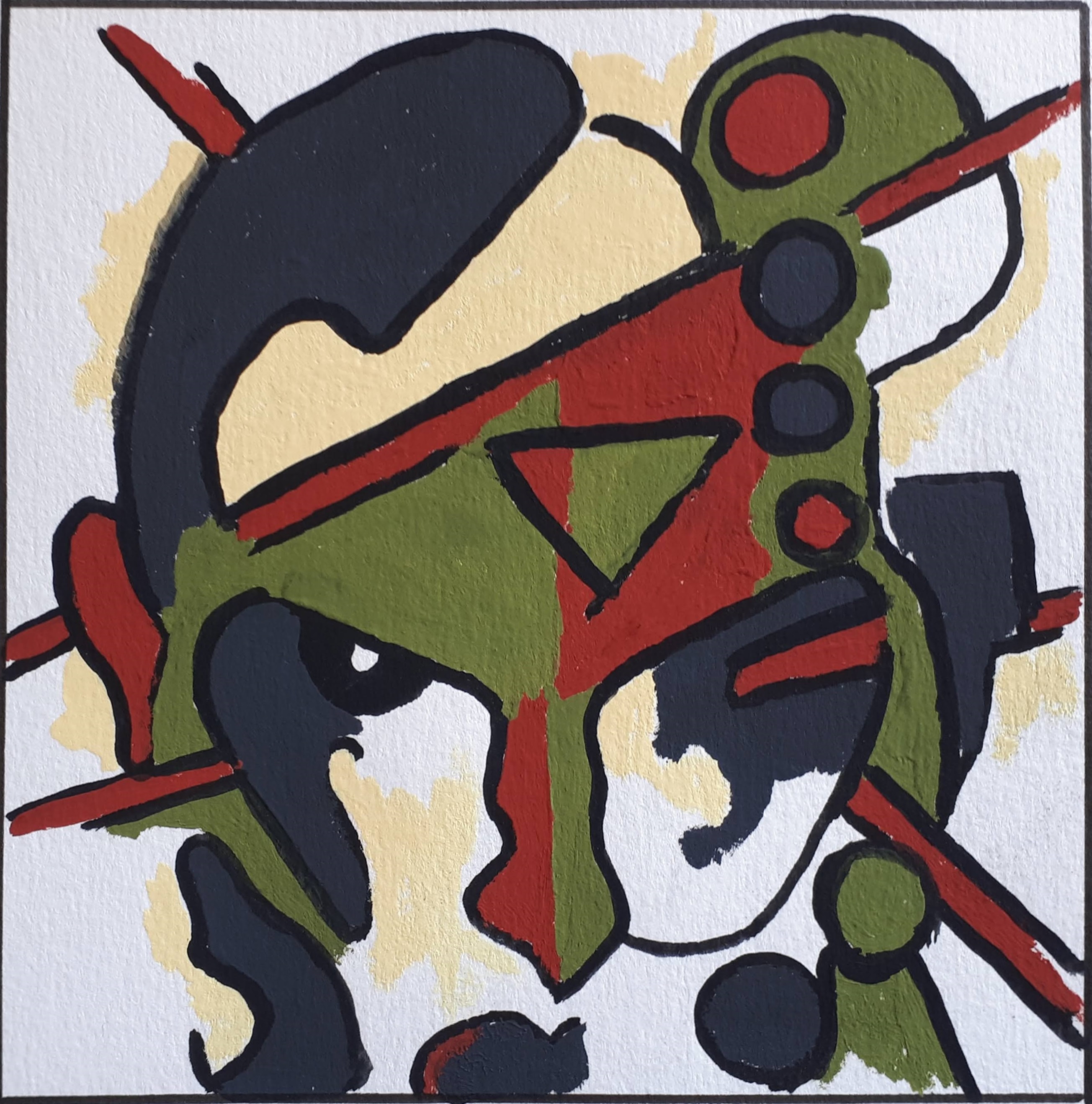 Ode to Murakami – DAVID Morris | Art
